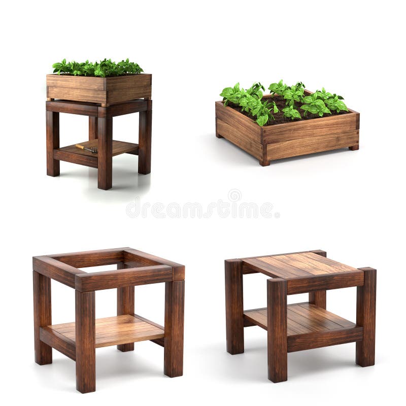 Raised Bed Garden Stock Illustrations – 269 Raised Bed Garden Stock ...