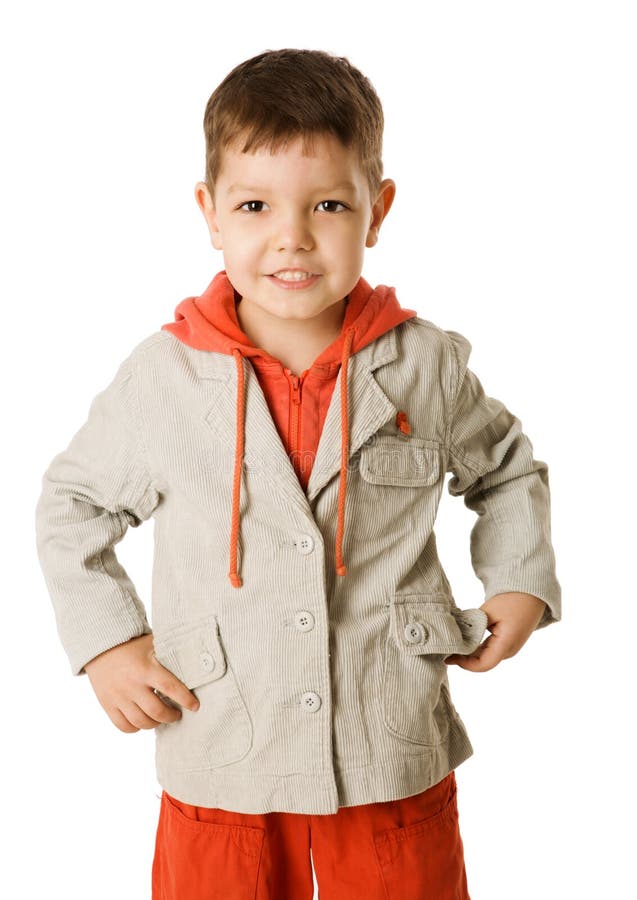 Four years boy stock photo. Image of smiling, pensive - 17919914