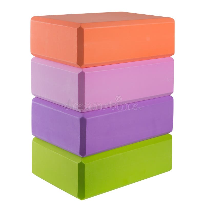 Stack Foam Blocks Different Colors Stock Photos - Free & Royalty-Free ...