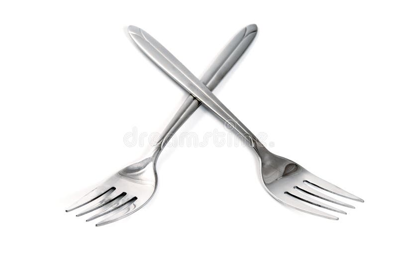 Fourchette photo stock. Image du coup, service, acier - 1312106