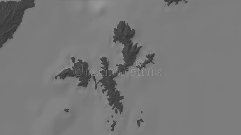 Fourni Island. Greece. Bilevel Stock Illustration - Illustration of ...