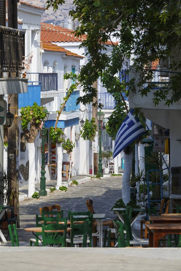 Fourni Island. editorial image. Image of ikarias, mediterranean - 121477595