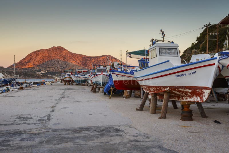 Fourni Island. editorial stock image. Image of landscape - 90369714