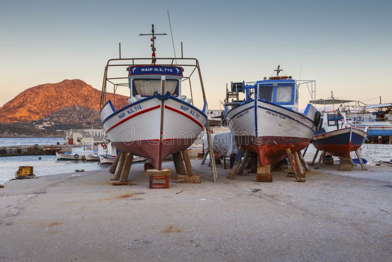 Fourni Island. editorial photography. Image of aegean - 90370222