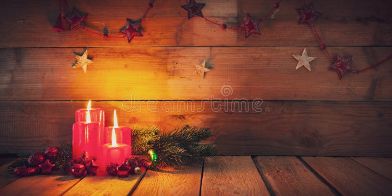 Fourth advent stock photo. Image of candle, backgrounds - 11547400