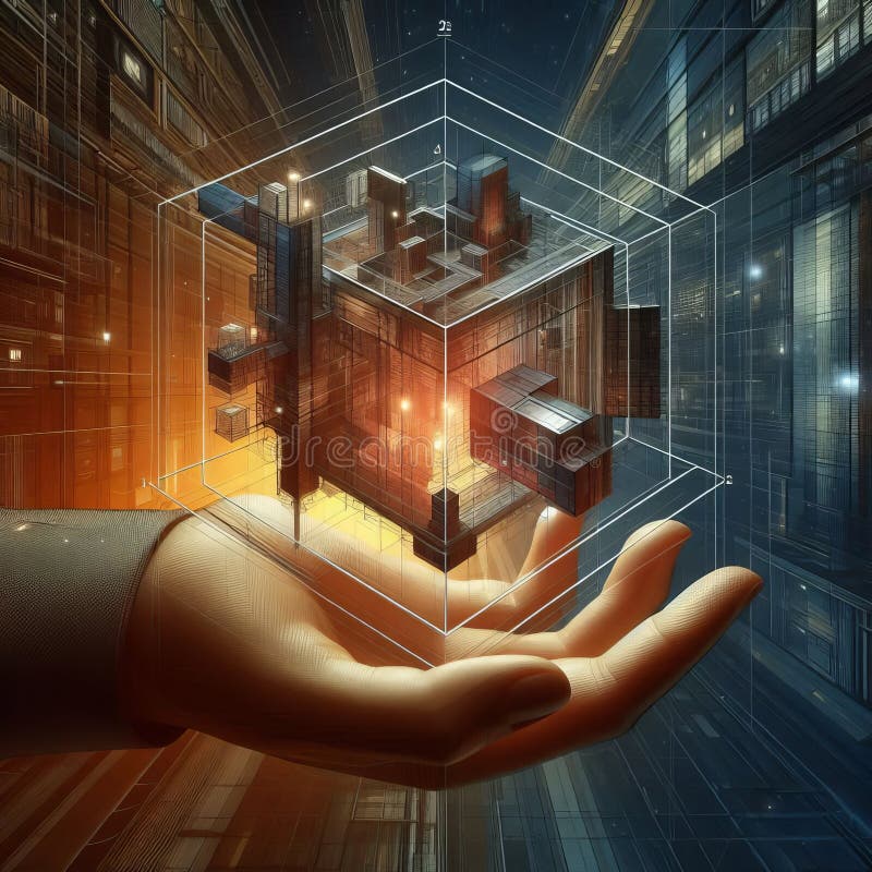 Fourth Dimensional Object an Attempt To Visualize a Four Dimensi Stock ...