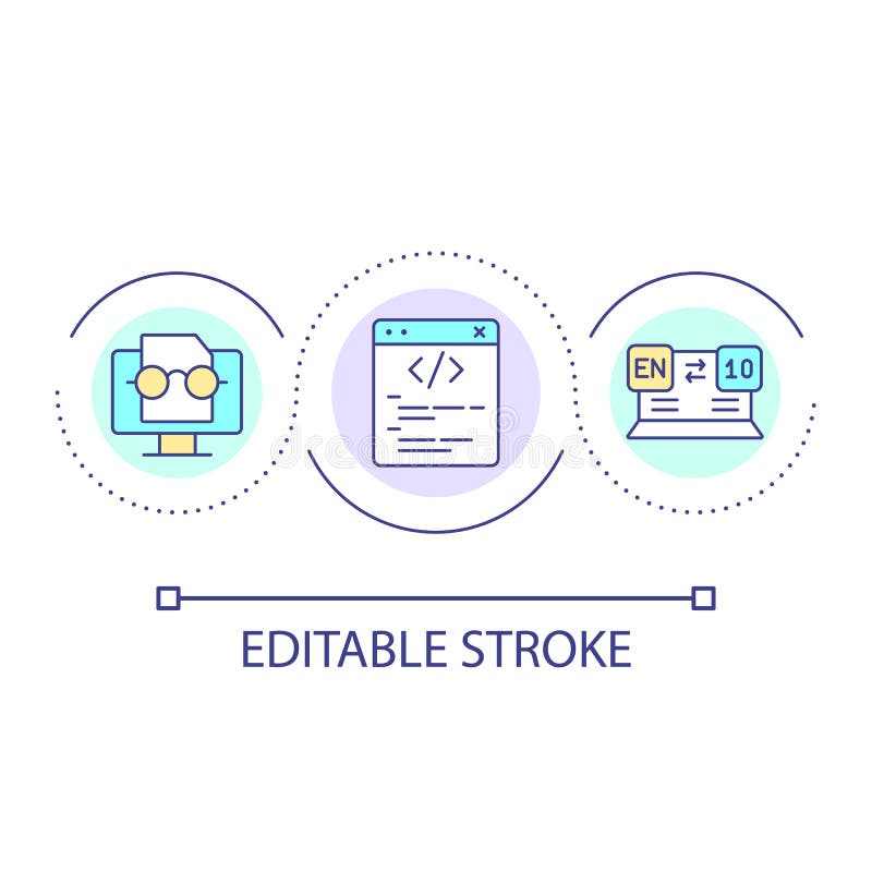 English Language Pictogram Stock Illustrations – 959 English Language ...