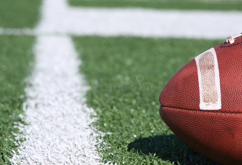 Fourth and Goal stock image. Image of competition, hashmark - 9533691