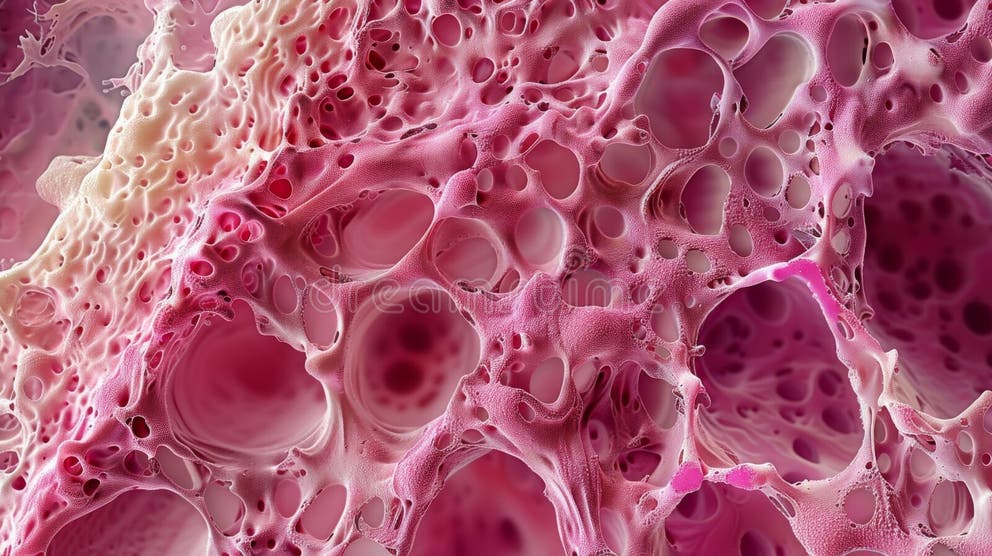The Fourth Image Shows a Section of Epithelial Tissue with Tightly ...
