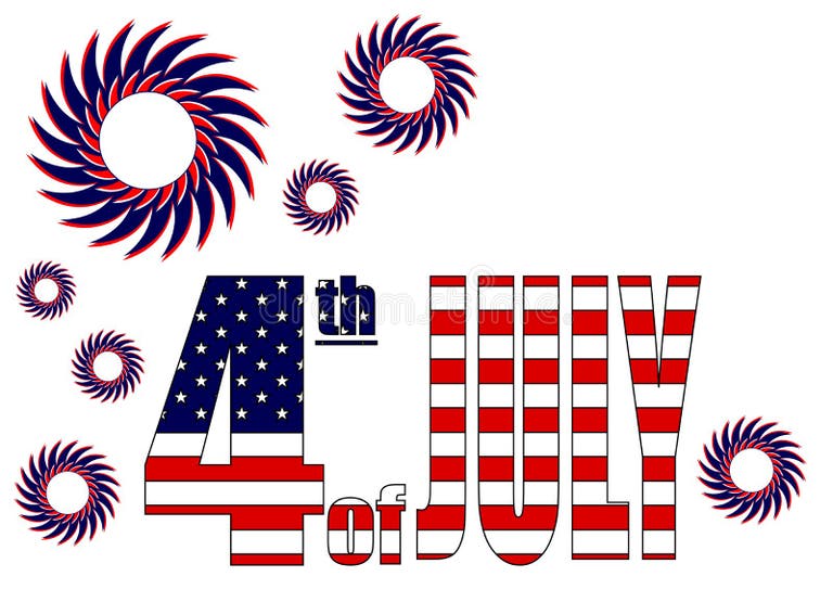 July Theme Celebration Stock Illustrations – 5,252 July Theme ...