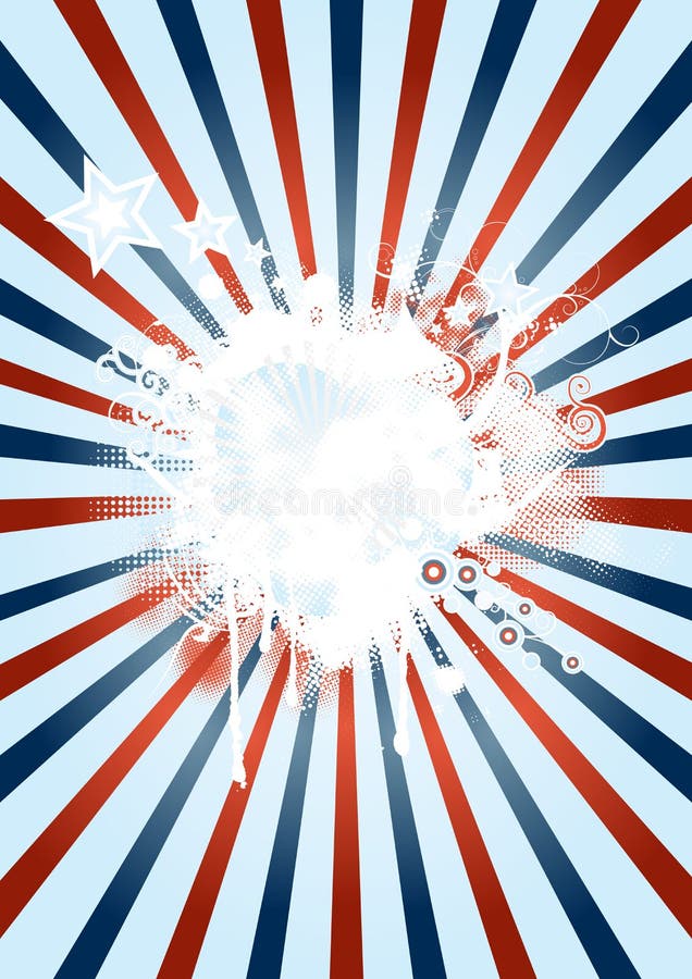 Vintage Holidays Poster Background Stock Illustration - Illustration of ...