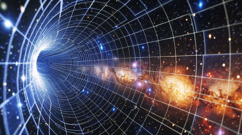 The Fourth Measure of the Spatial Dimension. a Wormhole in Space Stock ... The Fourth Measure of the Spatial Dimension. a Wormhole in Space Stock ...