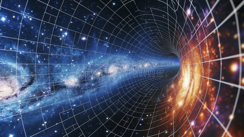 The Fourth Measure of the Spatial Dimension. a Wormhole in Space Stock ... The Fourth Measure of the Spatial Dimension. a Wormhole in Space Stock ...