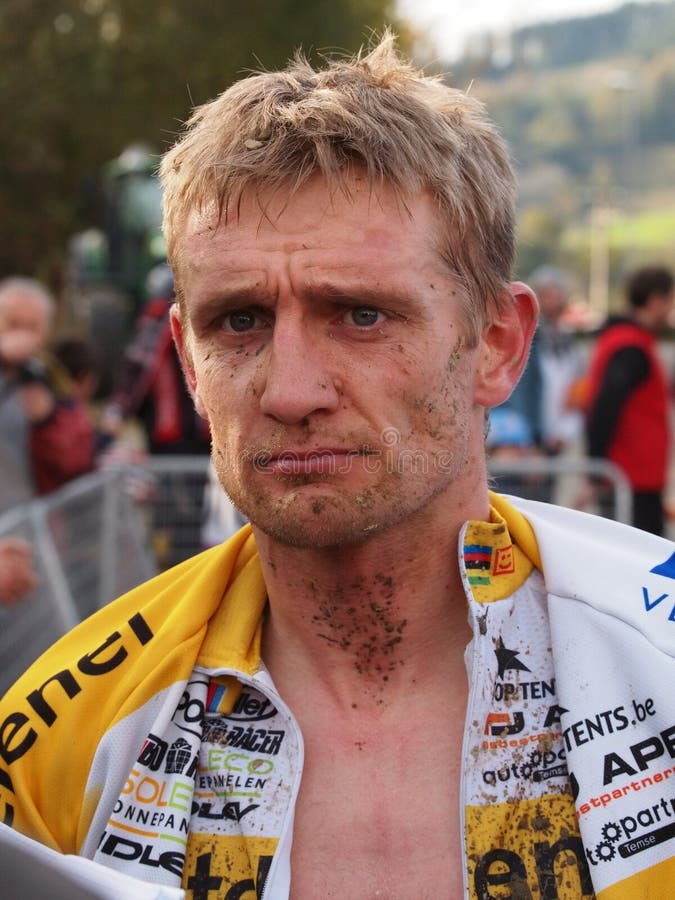 4th Round of the 2011-2012 Cyclocross World Cup Editorial Photo - Image ...