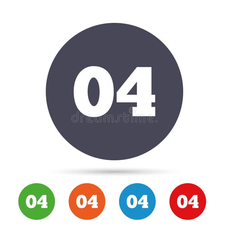 Fourth Step Sign. Loading Process Symbol Stock Vector - Illustration of ...