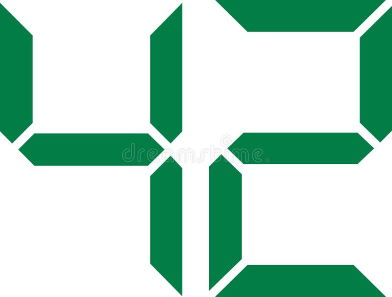 Number 42 Stock Illustrations – 1,329 Number 42 Stock Illustrations ...