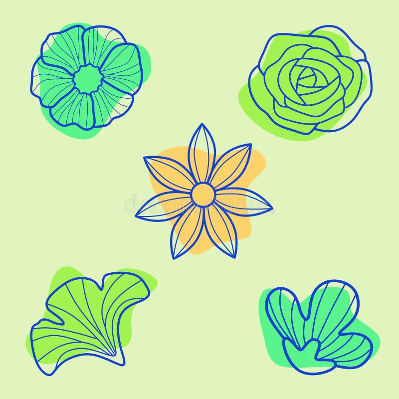 Fowers Design Hand Stock Illustrations – 57 Fowers Design Hand Stock ...