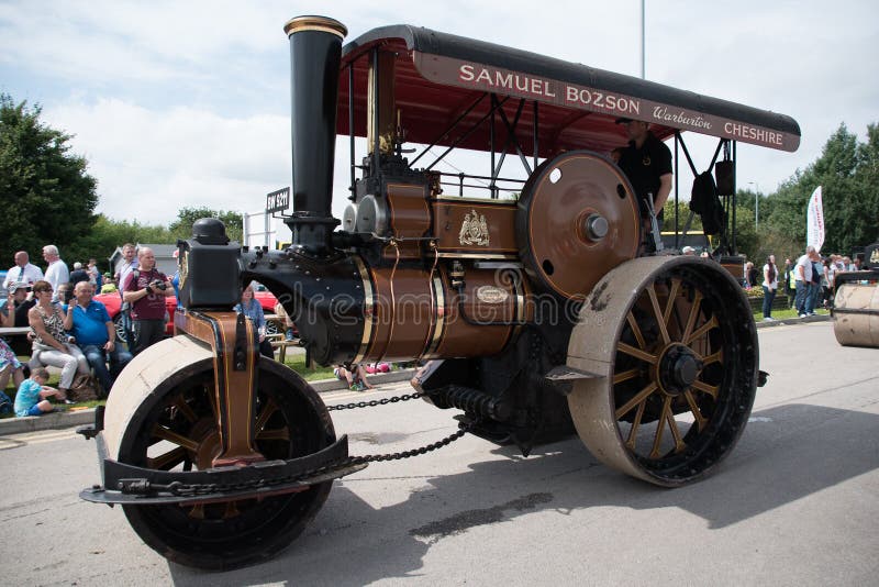 Fowler Road Roller editorial photography. Image of manchester - 88001987