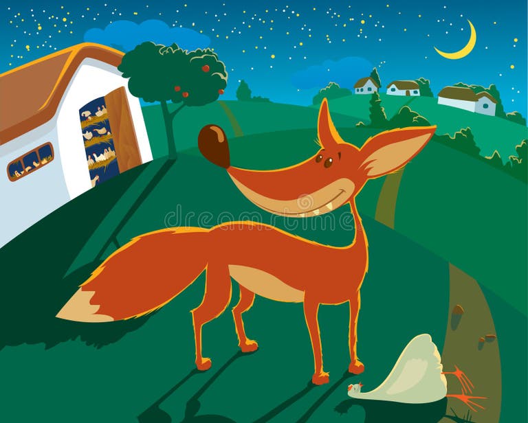 Fox Hunting Hen Stock Illustrations – 58 Fox Hunting Hen Stock ...