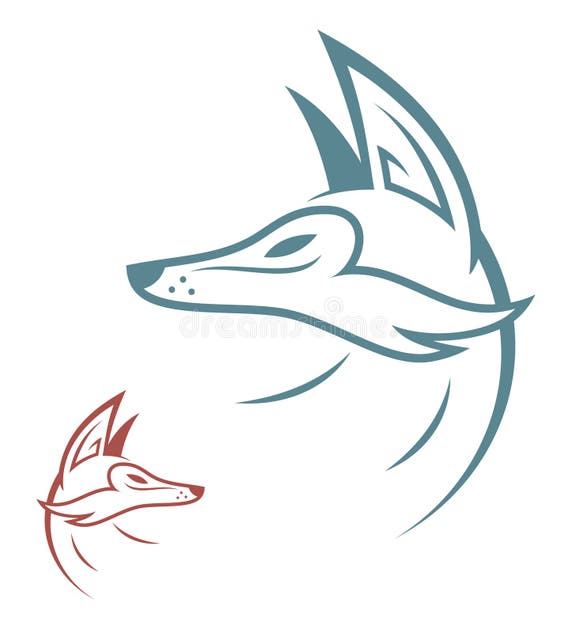 Sneaky Fox Stock Illustrations – 720 Sneaky Fox Stock Illustrations ...