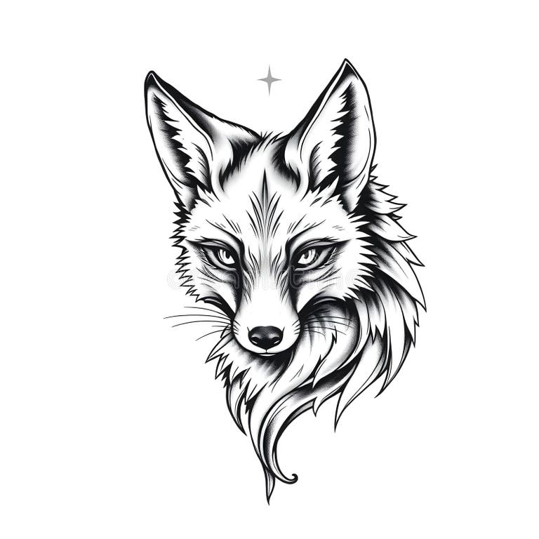 Long Nose Fox Stock Illustrations – 229 Long Nose Fox Stock ...