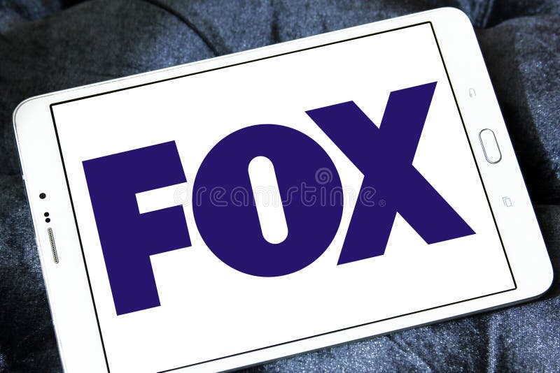 Fox Broadcasting Company Logo Editorial Image - Image of communication ...