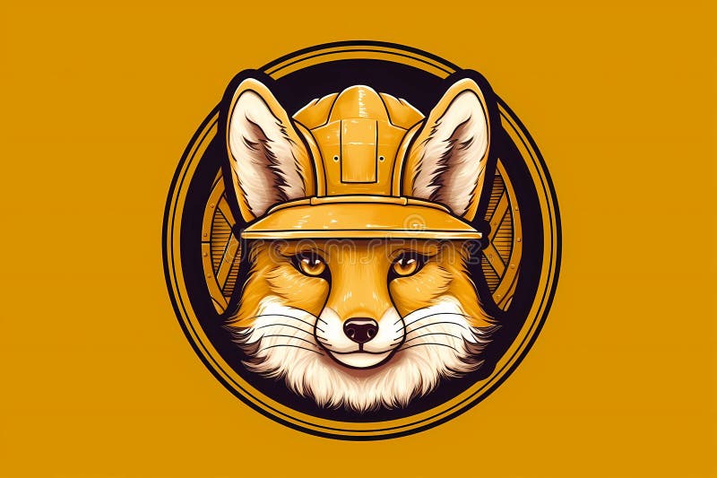 Fox Construction Logo Stock Illustrations – 61 Fox Construction Logo ...