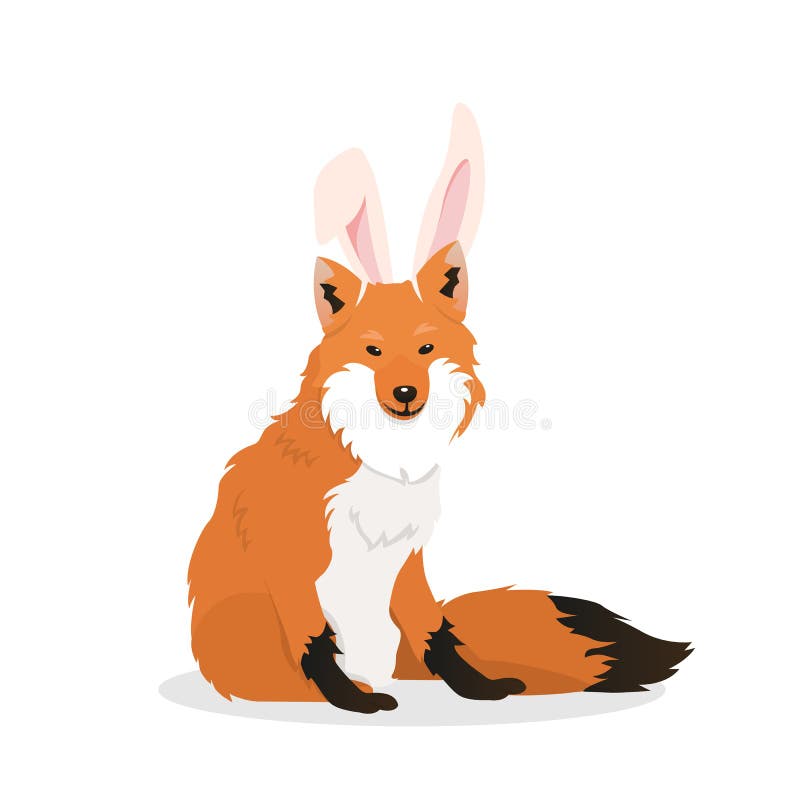 Fox Ears Stock Illustrations – 2,054 Fox Ears Stock Illustrations ...