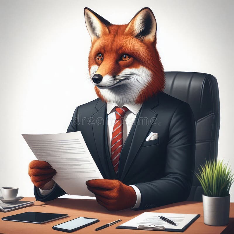 Serious Fox Workplace Stock Photos - Free & Royalty-Free Stock Photos ...