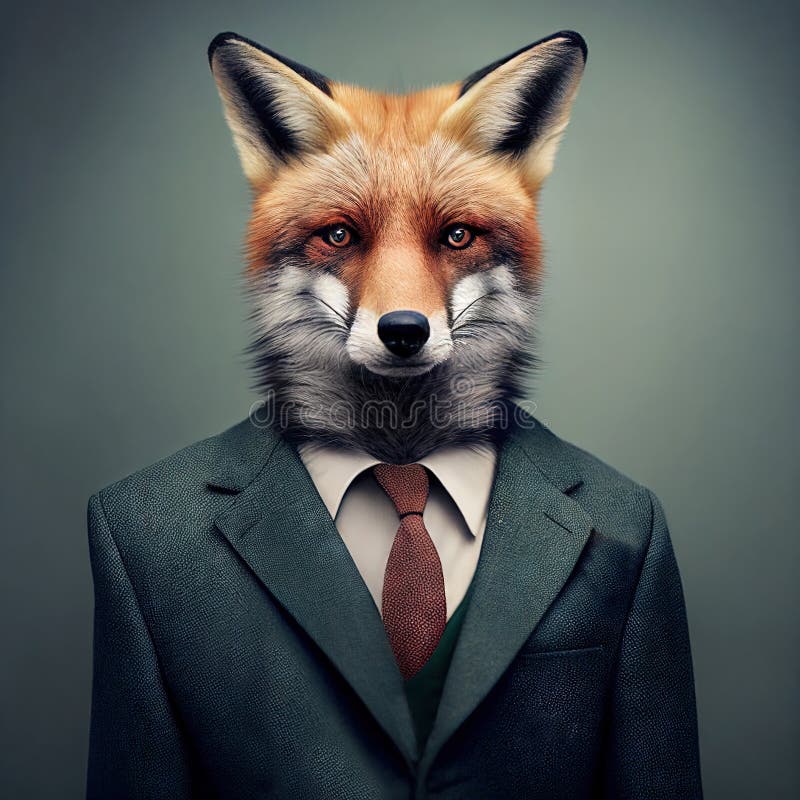 Fox Suit Stock Illustrations – 749 Fox Suit Stock Illustrations ...