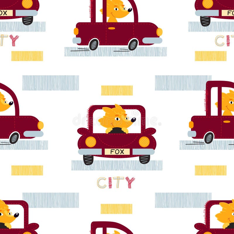 Fox Car Stock Illustrations – 736 Fox Car Stock Illustrations, Vectors ...