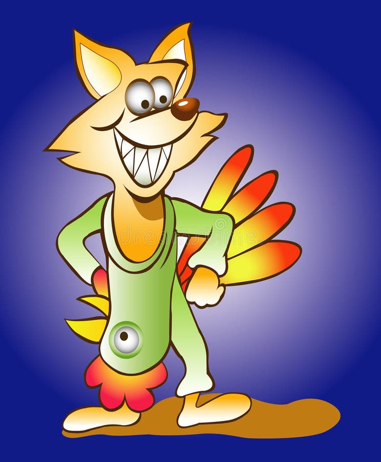 Fox Cartoon Picture. Image: 23985471
