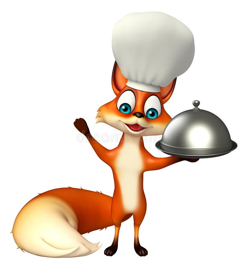 Cartoon Cooking Fox Stock Illustrations – 138 Cartoon Cooking Fox Stock ...