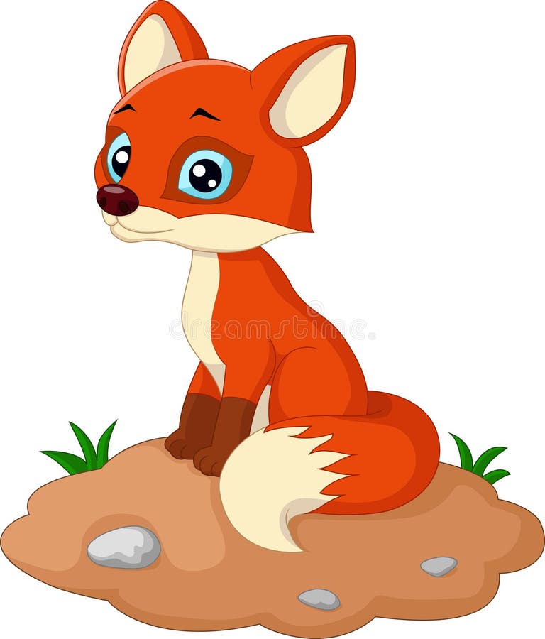 Cartoon Fox Side Stock Illustrations – 477 Cartoon Fox Side Stock ...
