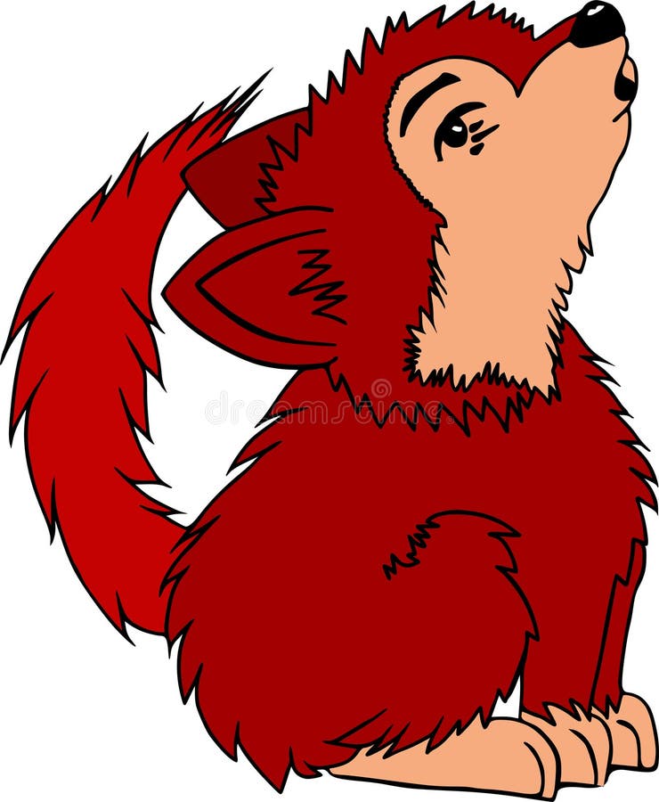Fox Cartoon Vector Illustration Stock Vector Illustration Of Pelt Wild 286727752