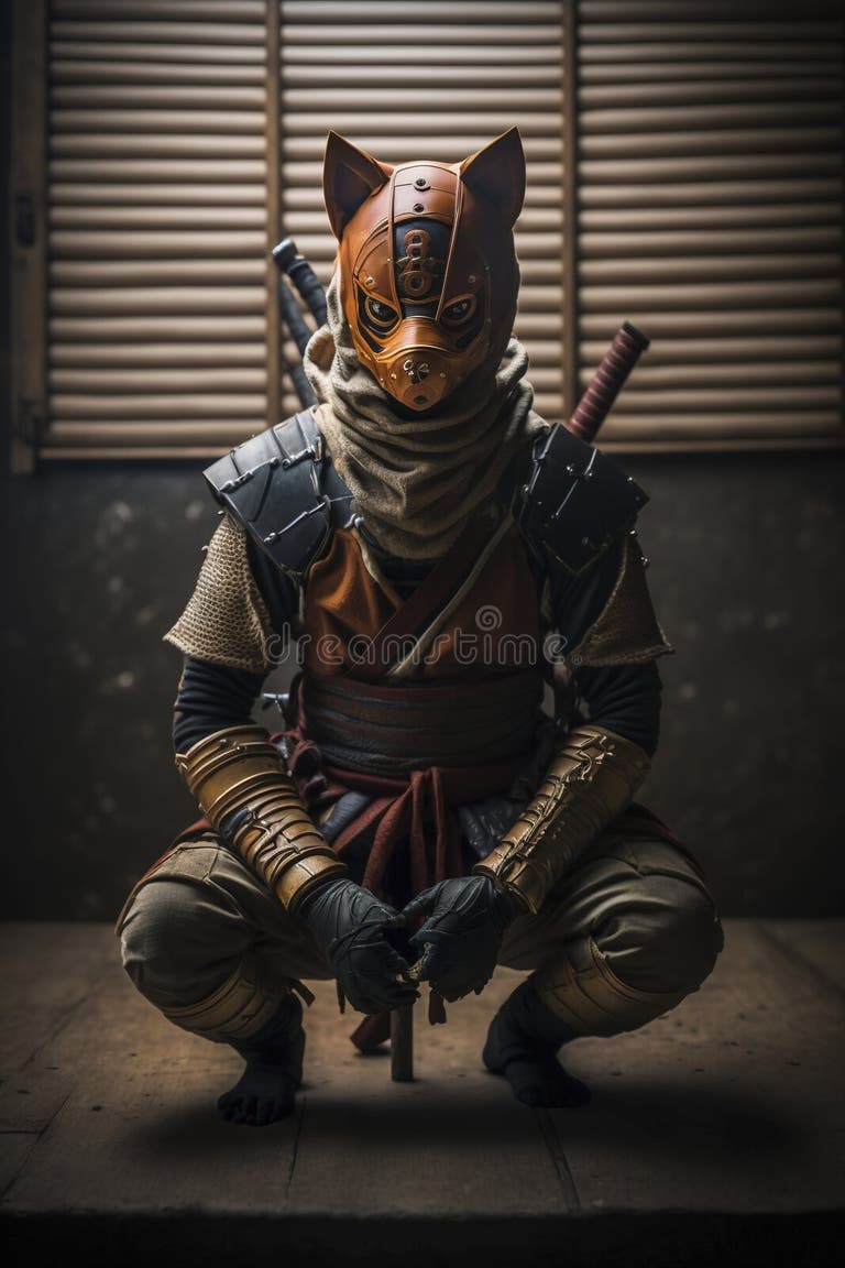 Fox Samurai Poster Stock Photos - Free & Royalty-Free Stock Photos from ...