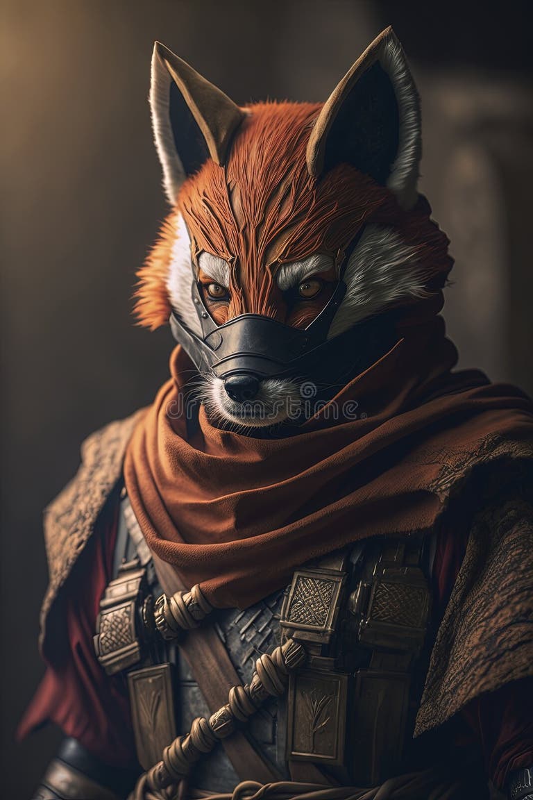 Fox Samurai Poster Stock Photos - Free & Royalty-Free Stock Photos from ...