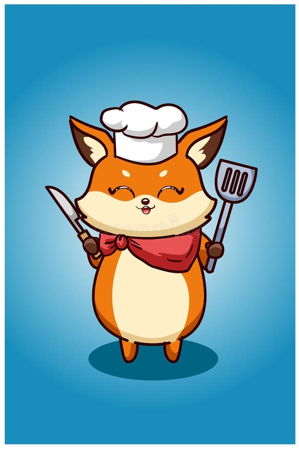 Cartoon Cooking Fox Stock Illustrations – 107 Cartoon Cooking Fox Stock ...