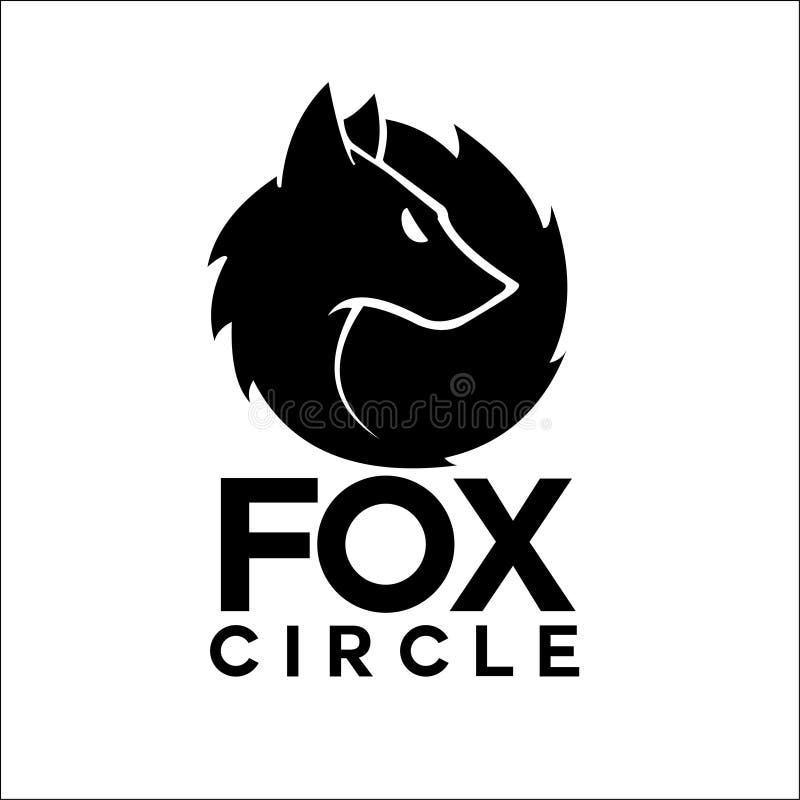 FOX circle exclusive logo stock vector. Illustration of power - 223154482