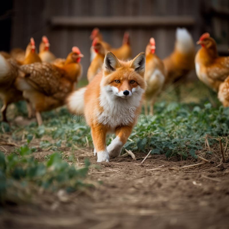 Chasing Chicken Stock Illustrations – 40 Chasing Chicken Stock ...