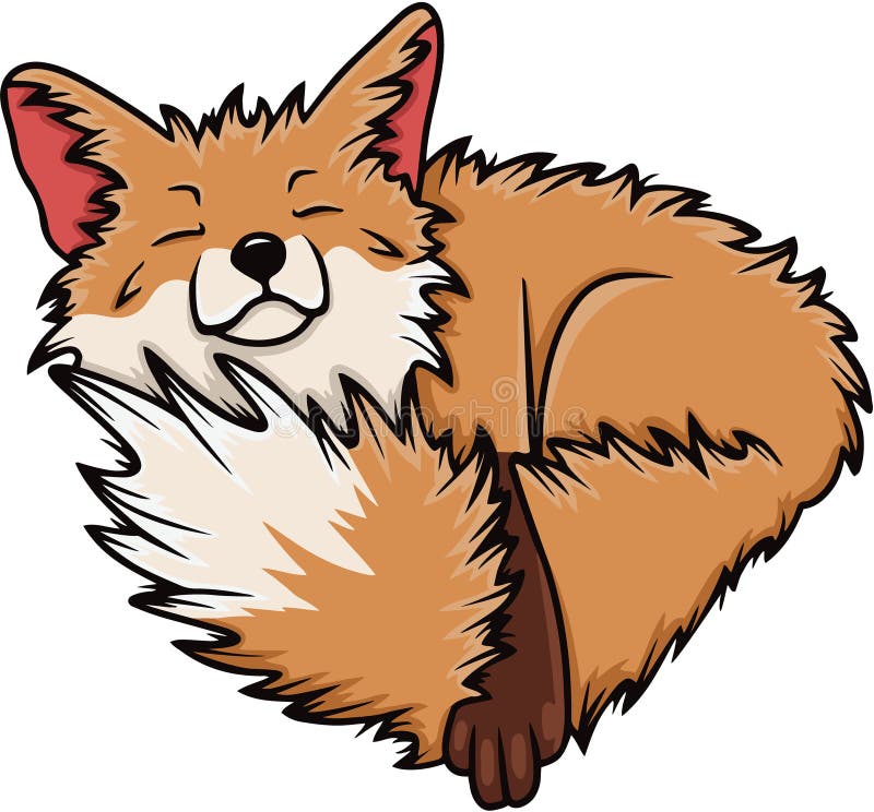 Fox clipart vector stock vector. Illustration of pixels - 276677826