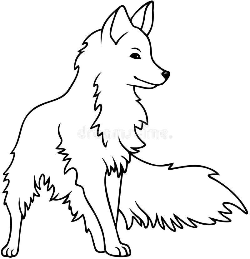 Fox clipart vector stock vector. Illustration of color - 276677803