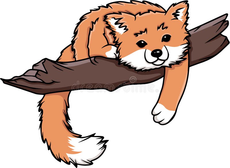 Fox clipart vector stock vector. Illustration of resolution - 276677831