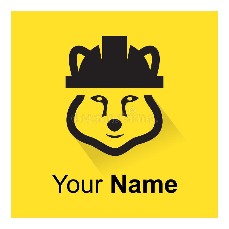 Fox Construction Logo Stock Illustrations – 61 Fox Construction Logo ...