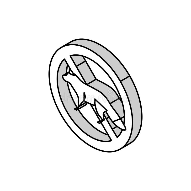 Fox Control Isometric Icon Vector Illustration Stock Vector ...