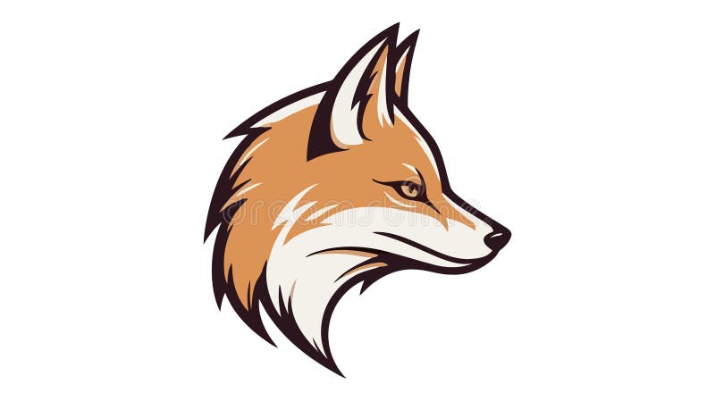 Fox Creative Logo Vector. Fox Icon on White Background Stock Vector ...