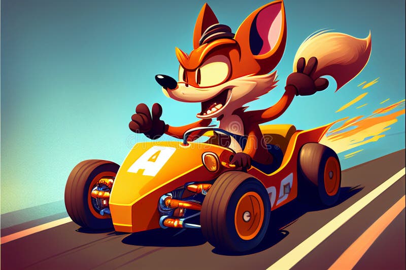 Fox Racing Stock Illustrations – 83 Fox Racing Stock Illustrations ...