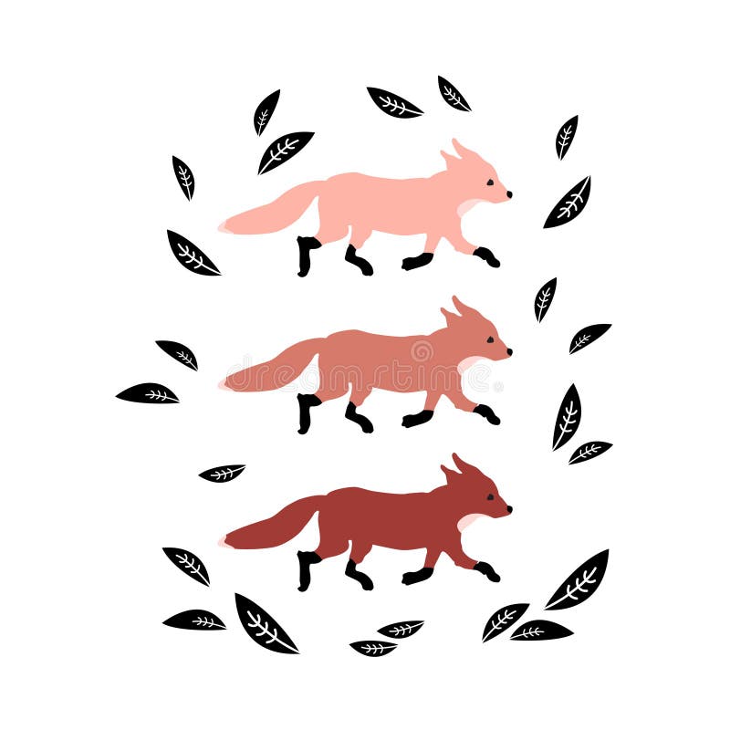Fox Cubs Stock Illustrations – 239 Fox Cubs Stock Illustrations ...
