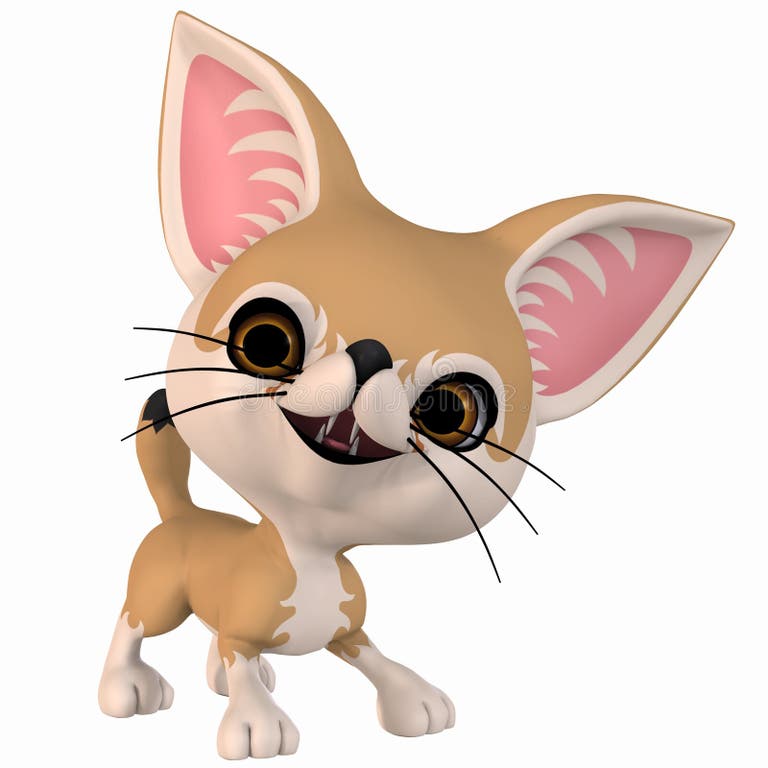 Fox de Toon stock de ilustración. Ilustración de apoderado - 17004738