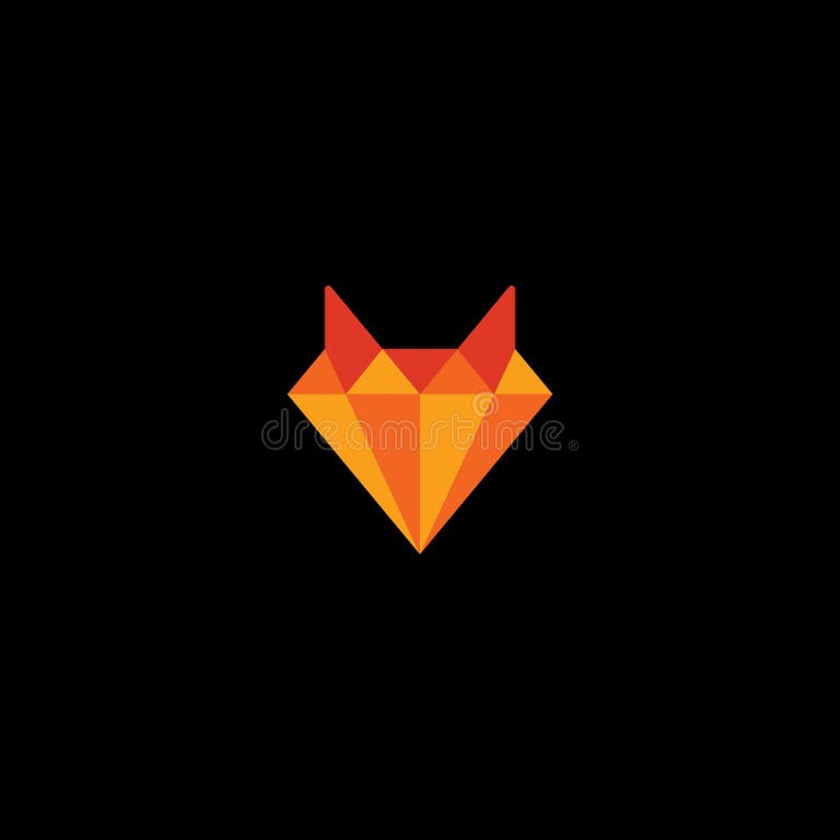 Fox Diamond Logo Stock Illustrations – 65 Fox Diamond Logo Stock ...